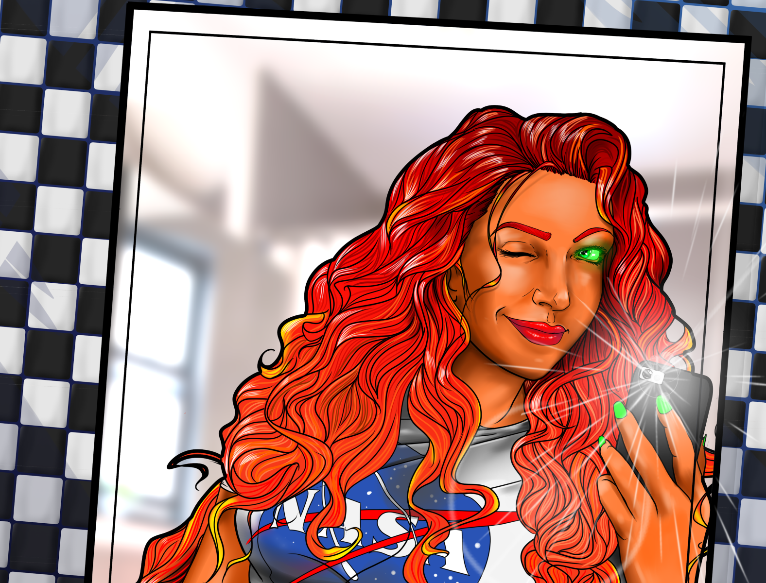 Starfire by Chris Maffeo on Dribbble