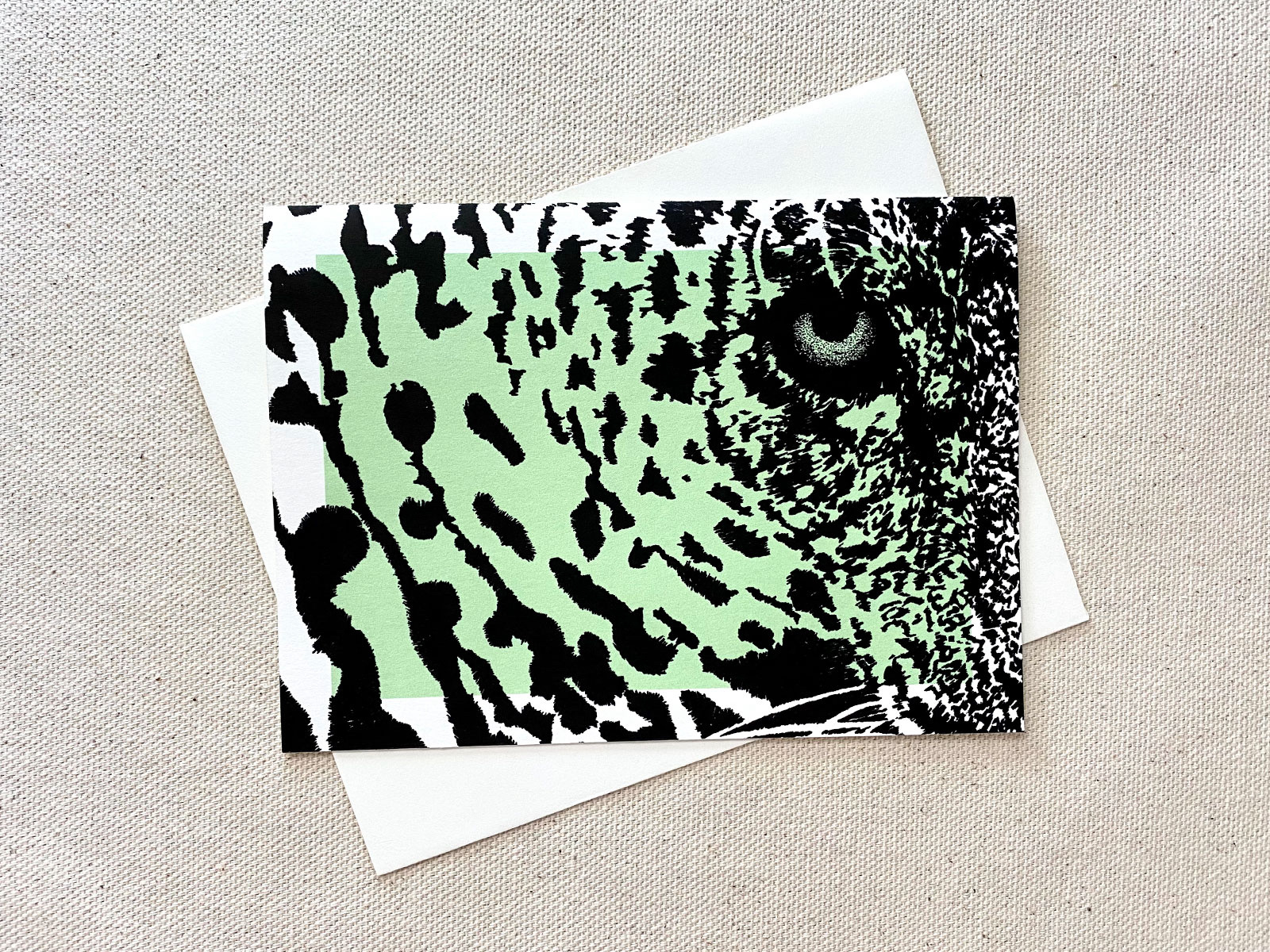 Cheetah Card by Alex on Dribbble