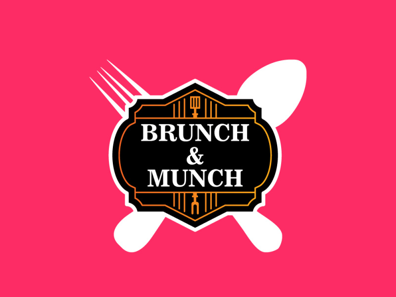 BRUNCH & MUNCH by Nikhil Dafda on Dribbble
