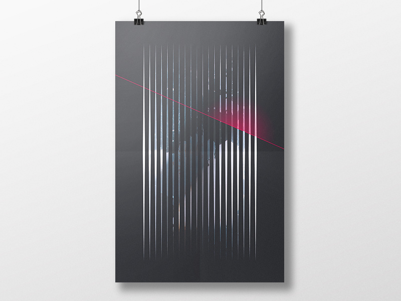 2am Poster by Tom Kershaw on Dribbble