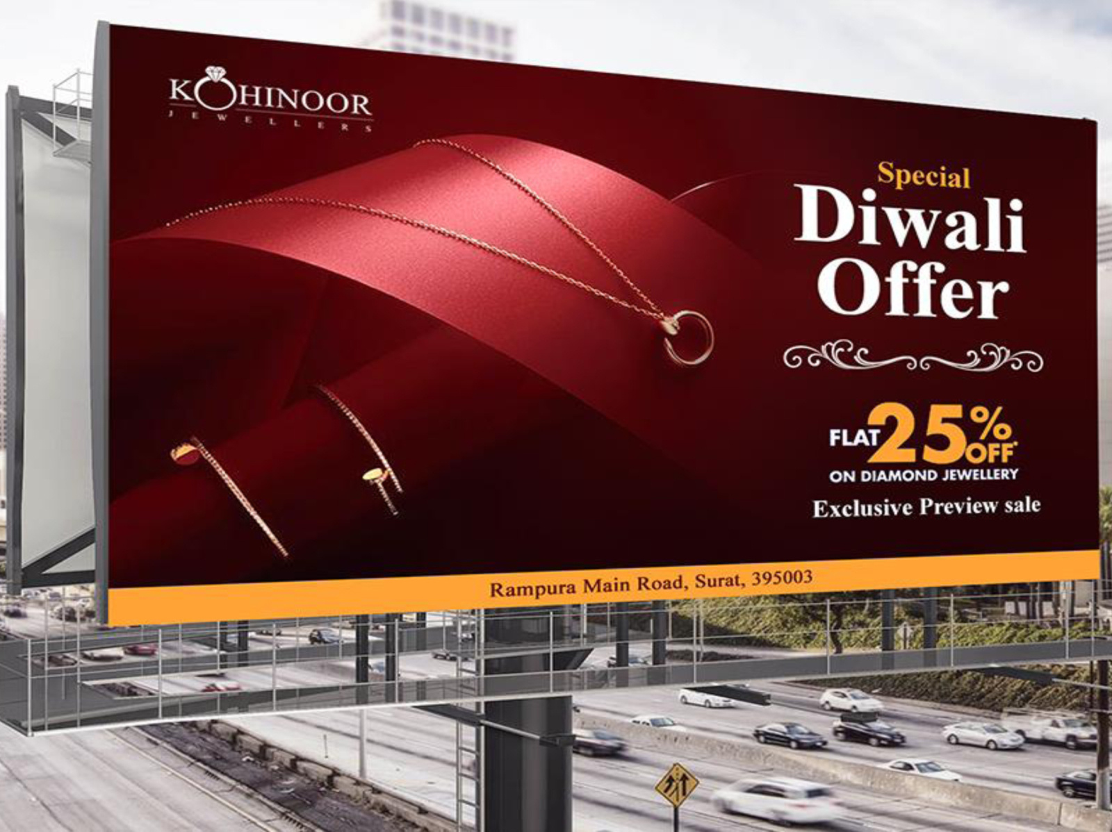 Hoarding Design by swastika srivastava on Dribbble