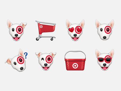 Bullseye Emoji by Parakeet - Dribbble
