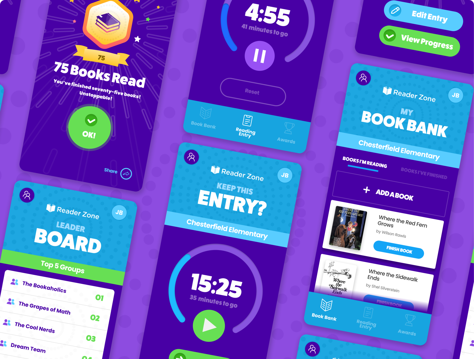 ReaderZone Mobile Application by Ventive on Dribbble