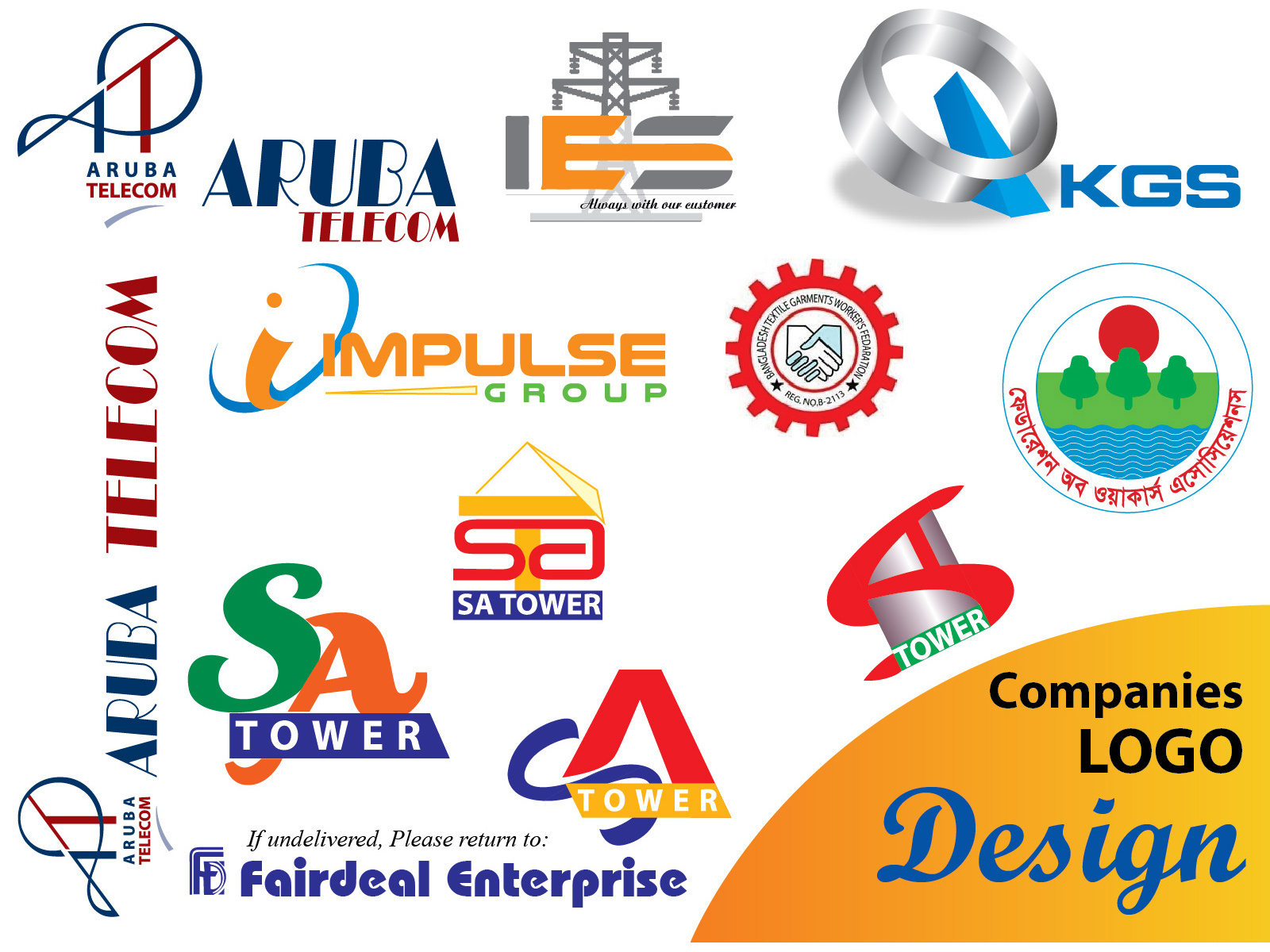 LOGO Setup 4 by Mir Liakot Hossain Liton on Dribbble