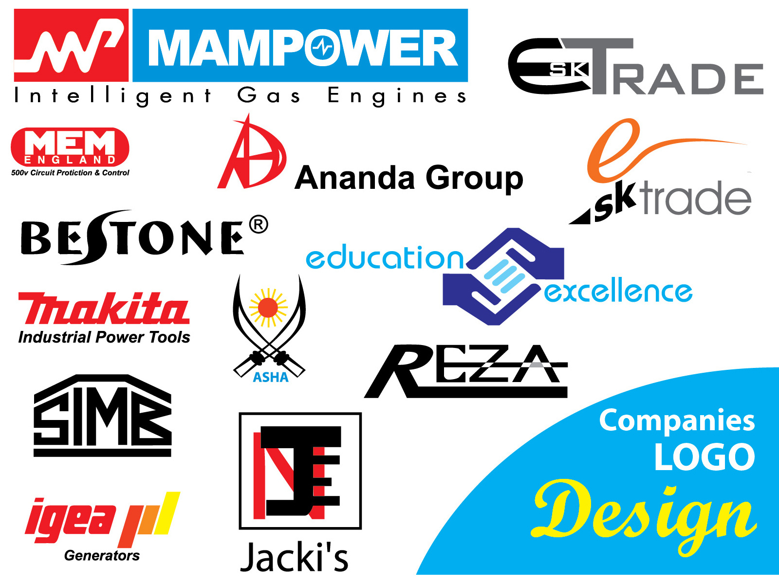 LOGO Setup 13 by Mir Liakot Hossain Liton on Dribbble