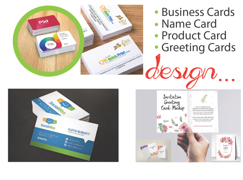 V card Setup 1 by Mir Liakot Hossain Liton on Dribbble