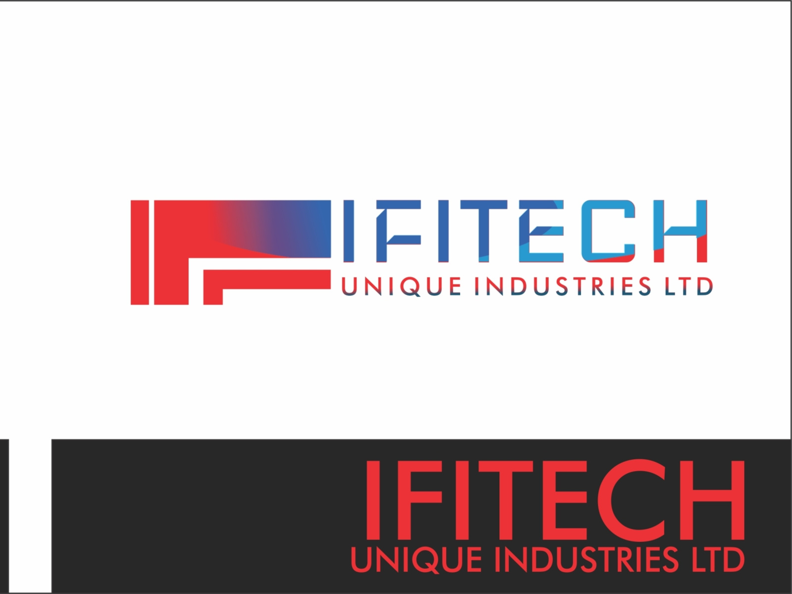 Ifitech New Biz Logo 4 by Joel K on Dribbble