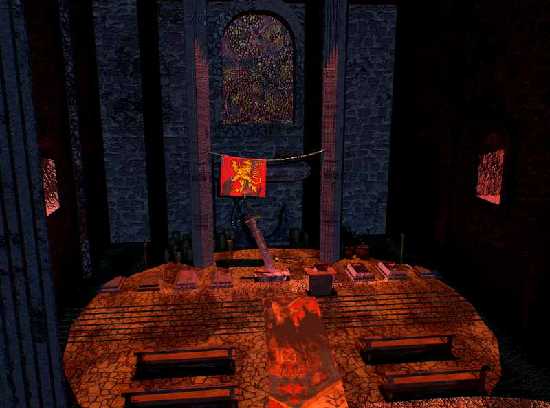 Fantasy Church by BMU on Dribbble