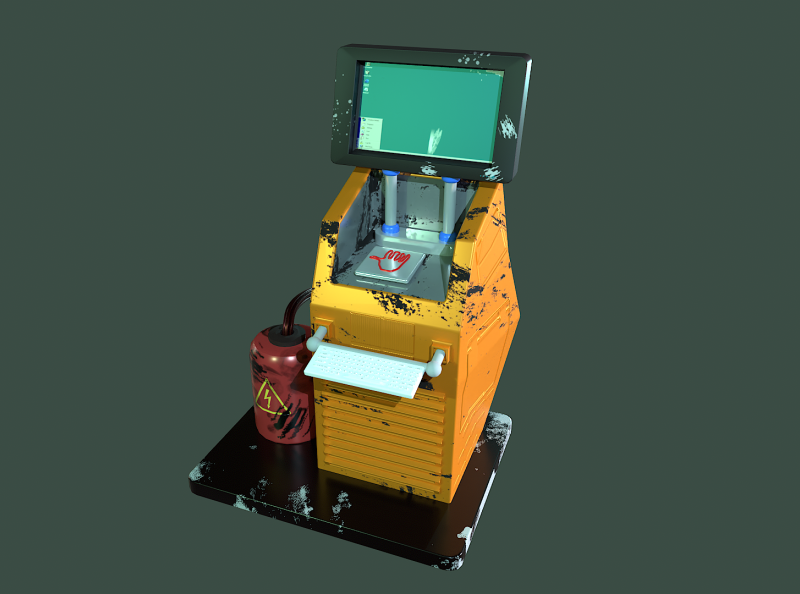 Odd Terminal By Bmu On Dribbble 