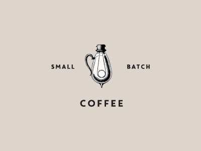 Small Batch Coffee by SDCO Partners on Dribbble