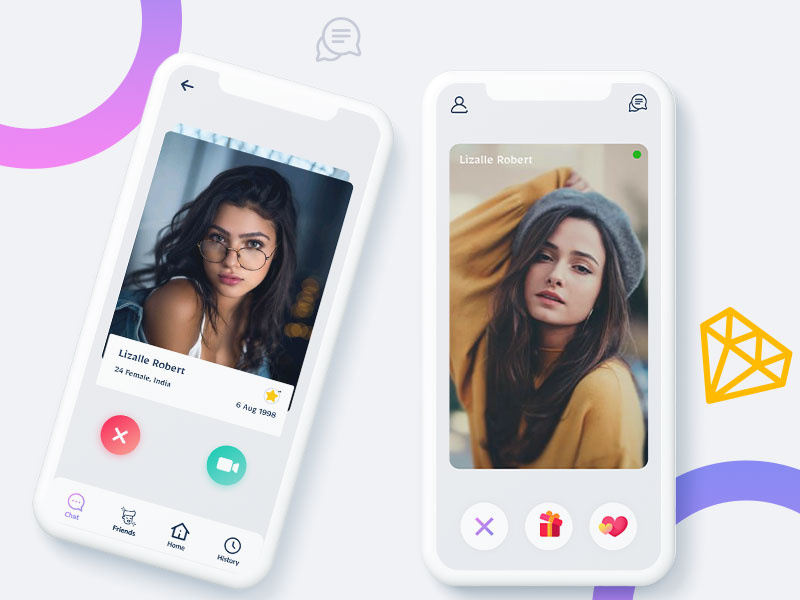video call by ruchita dhameliya on Dribbble