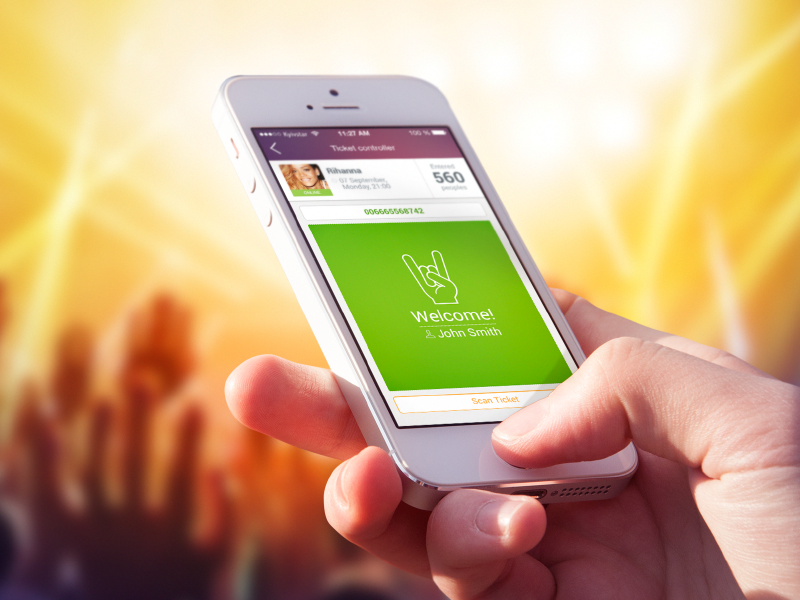 App For Scanning Tickets By Qubstudio UX UI Branding Agency On Dribbble App For Scanning Tickets By Qubstudio UX UI Branding Agency On Dribbble