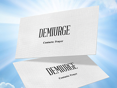 Demiurg by Vad Bunkoff on Dribbble