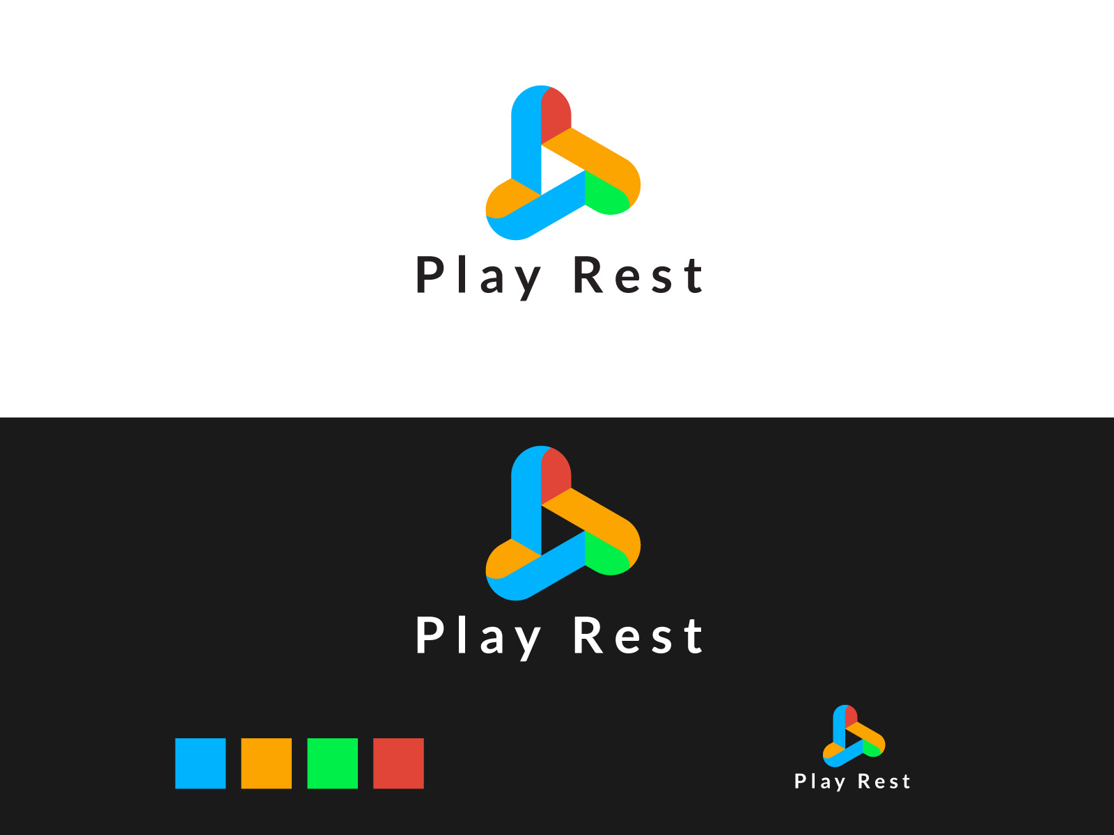 logo of play button | Mobile App by Nahid Hasan on Dribbble