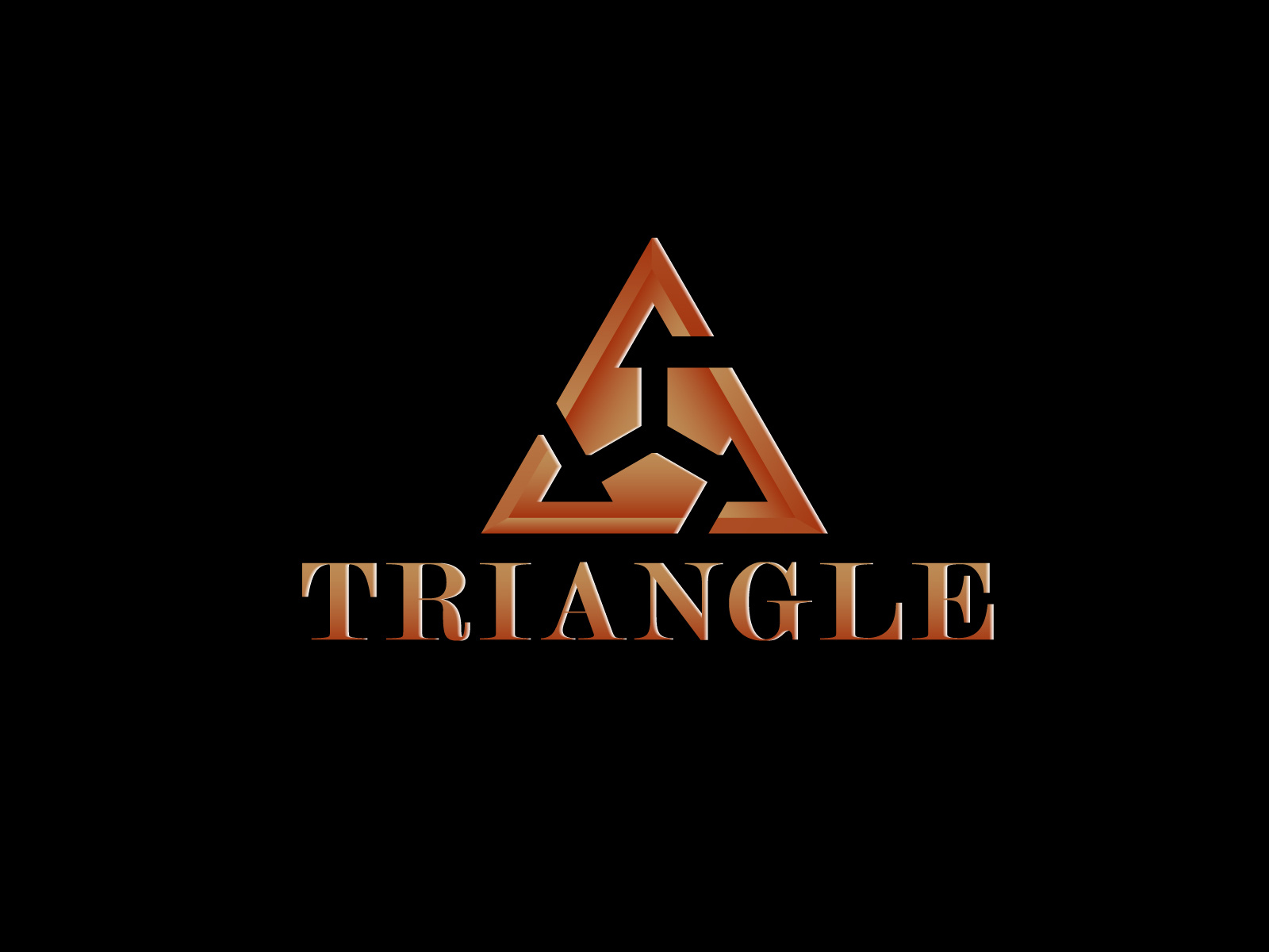 Triangle Logo | Triangle arrow logo by Nahid Hasan on Dribbble