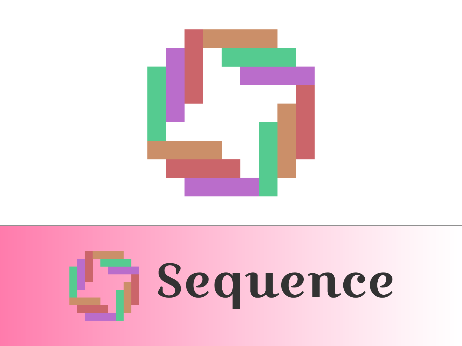 Sequence Logo by Nahid Hasan on Dribbble