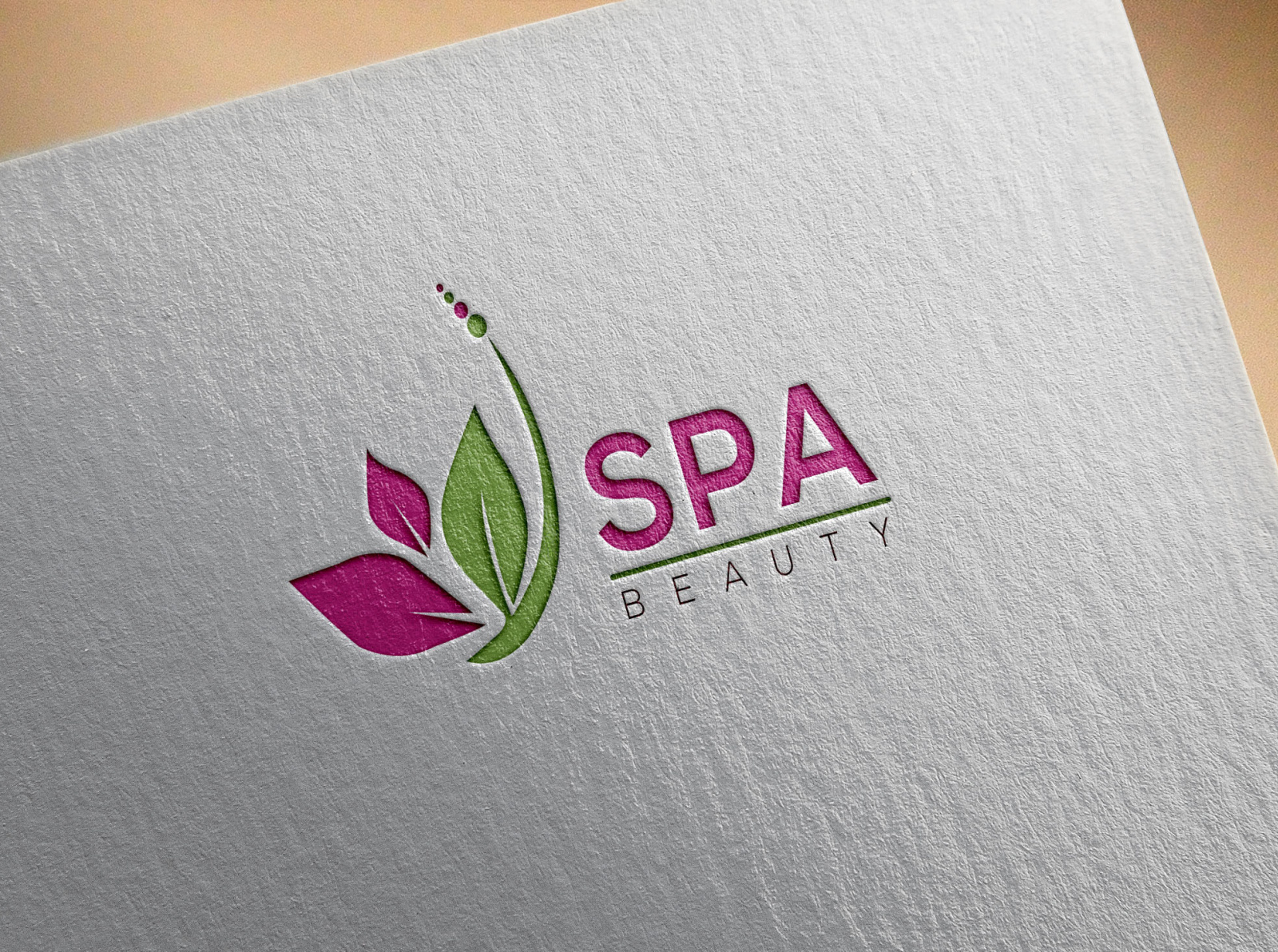 SPA LOGO by Malia Afrin on Dribbble