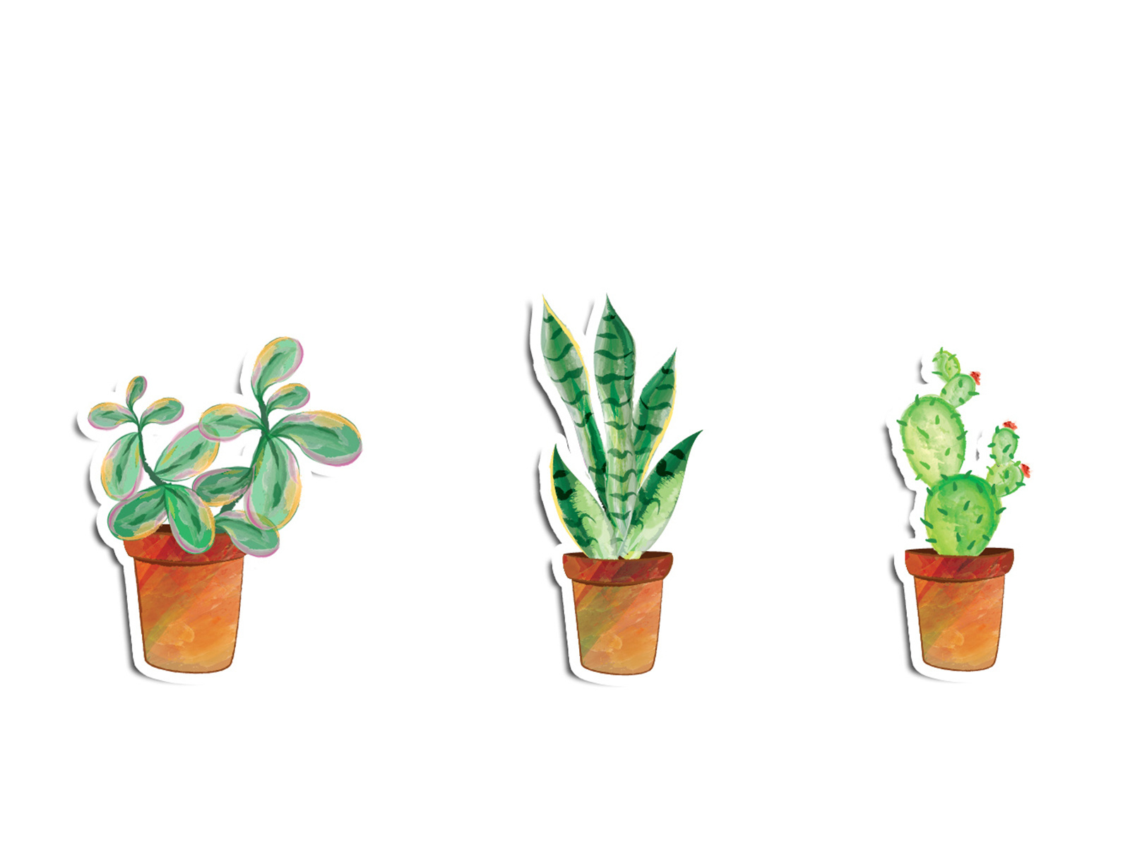 stickers by Trikuta Graphics on Dribbble