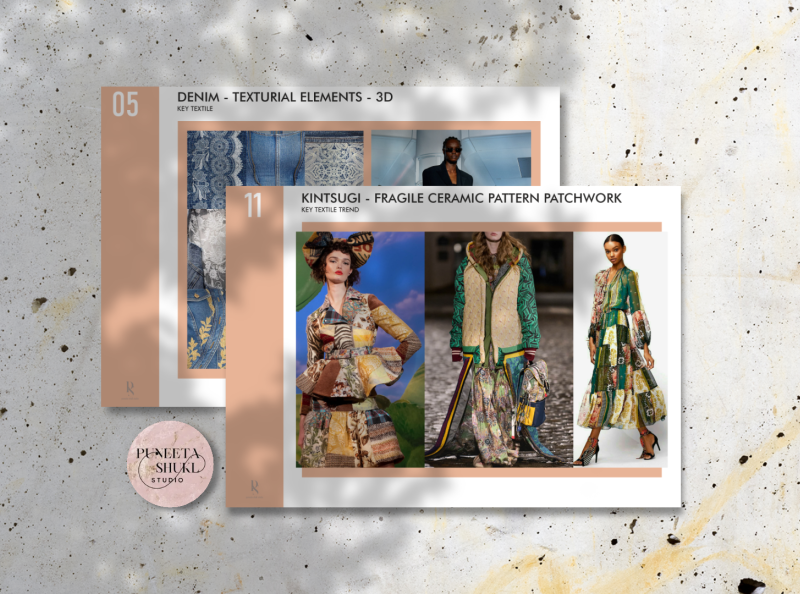 Womenswear Textile Trend Forecast AW 22-23 by Puneeta Shukl on Dribbble