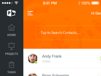 Dribbble - project-manager-app-screen3.png by Vasil Kamarashev