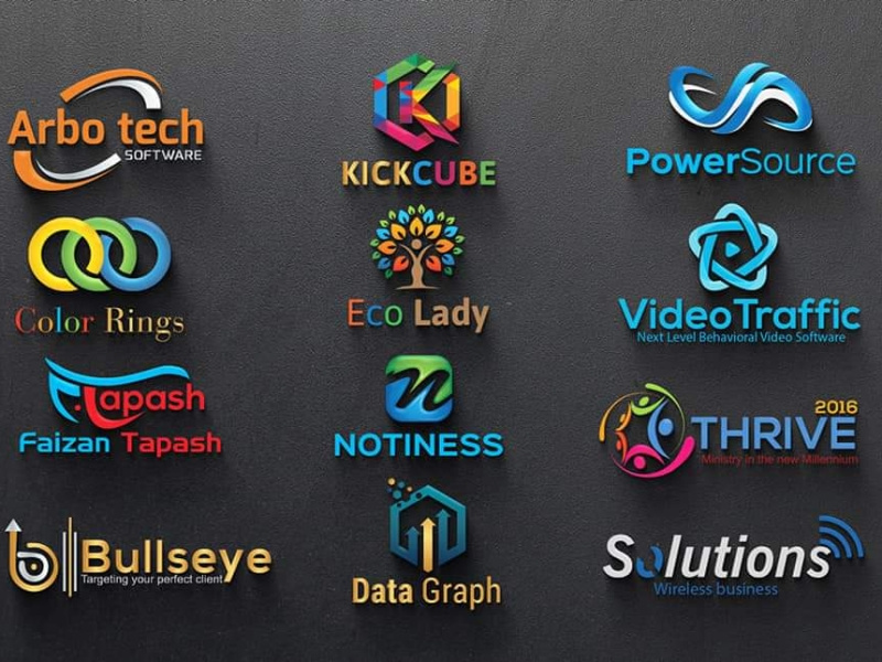 All logo by Towhidul Islam on Dribbble