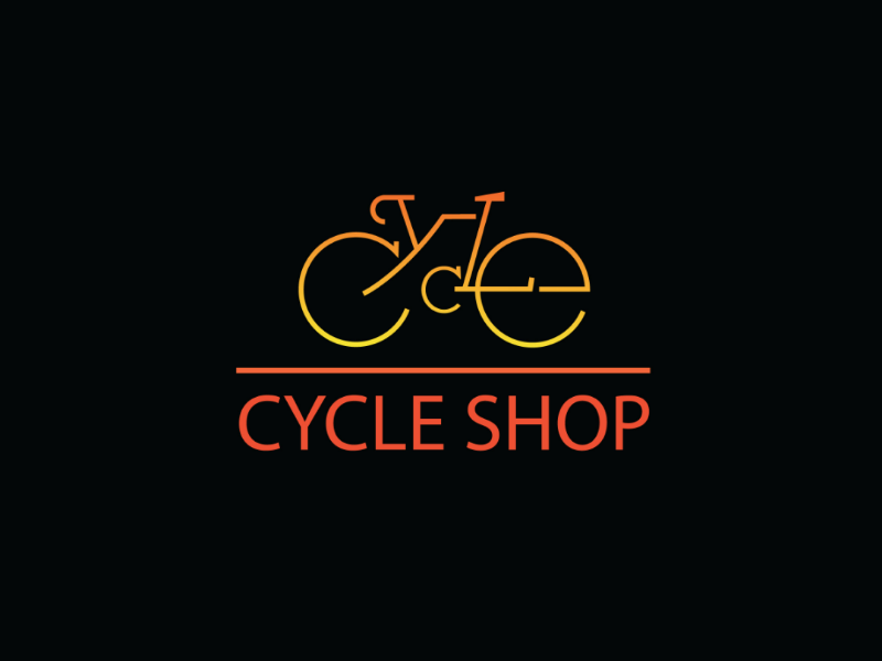 Cycle Shop Logo by Md Rayhan on Dribbble