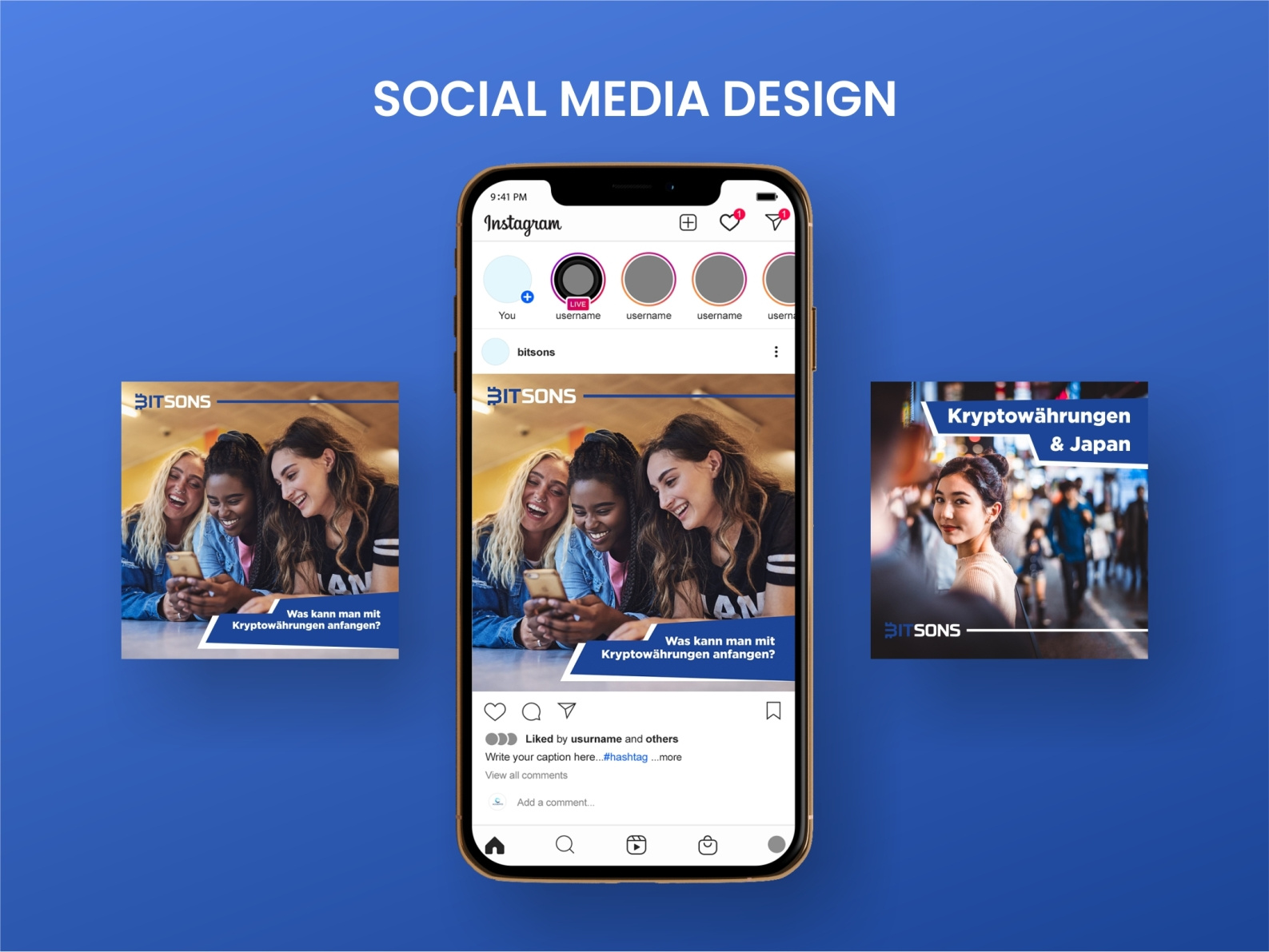 Instagram Post Design by Sinilo Studio on Dribbble