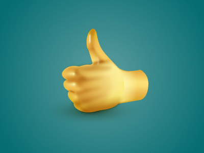 Thumbs up! by rumyakuza on Dribbble