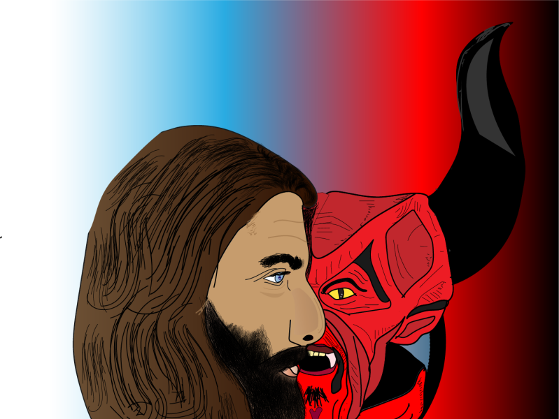 Am I Evil by Juan "Cebolla" Mendez on Dribbble