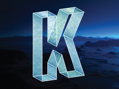 Type Fight Letter K by Andrew Sterlachini on Dribbble