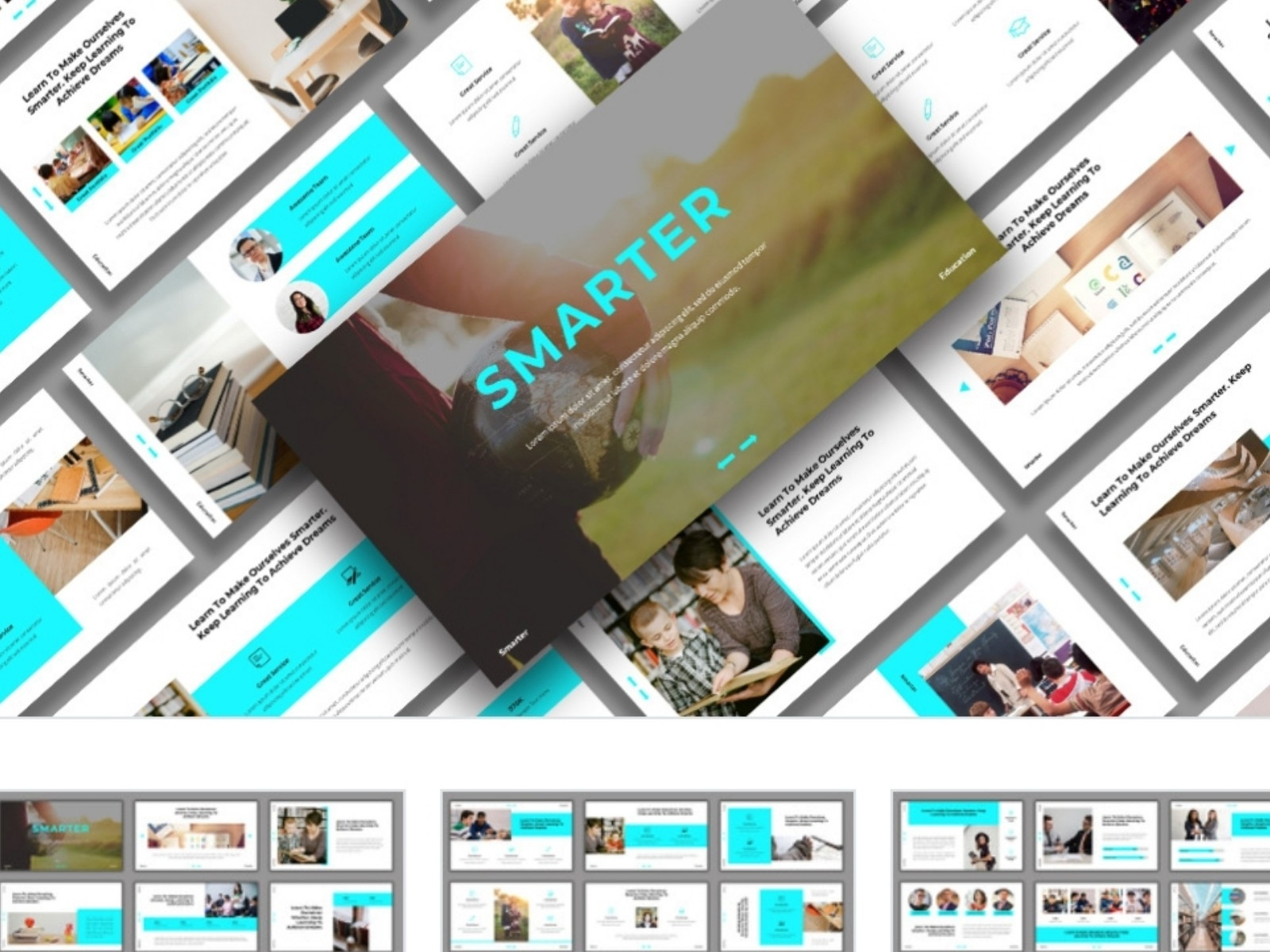Smarter - Education Presentation Template by arf_template ...