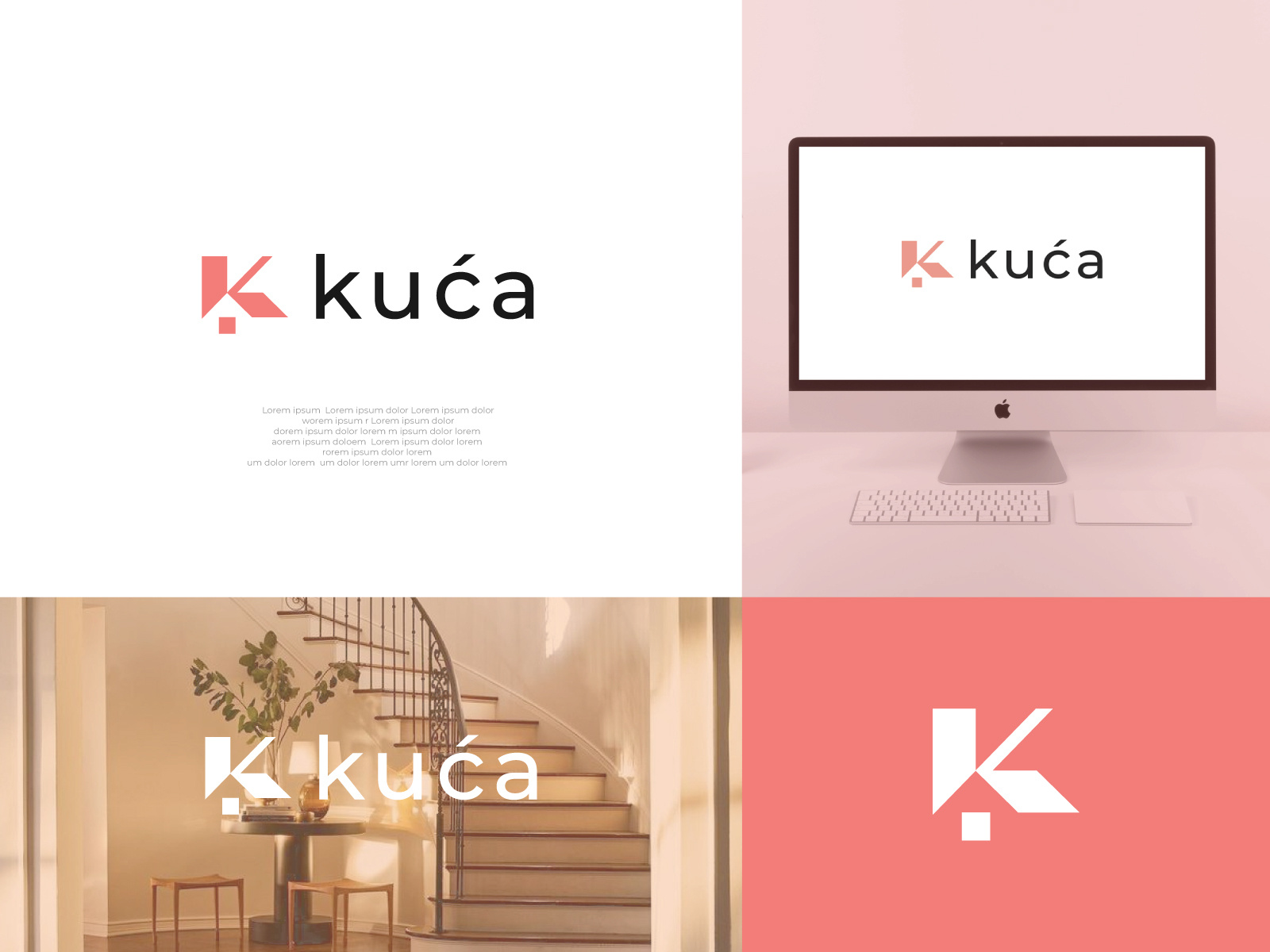 kuca logo concept by Joseph Chandra on Dribbble