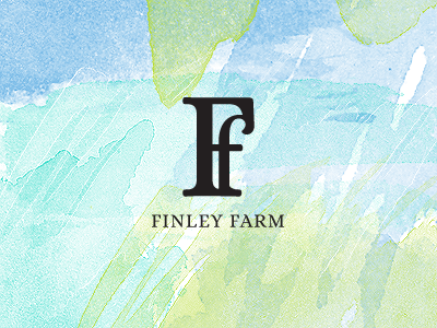 Finley Farm Logo by Natashya V on Dribbble