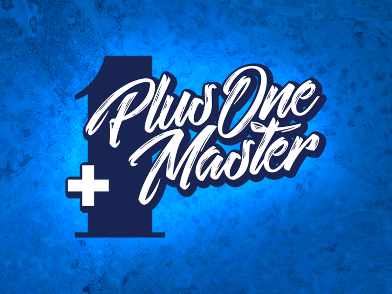 Plus One Master by Natashya V on Dribbble