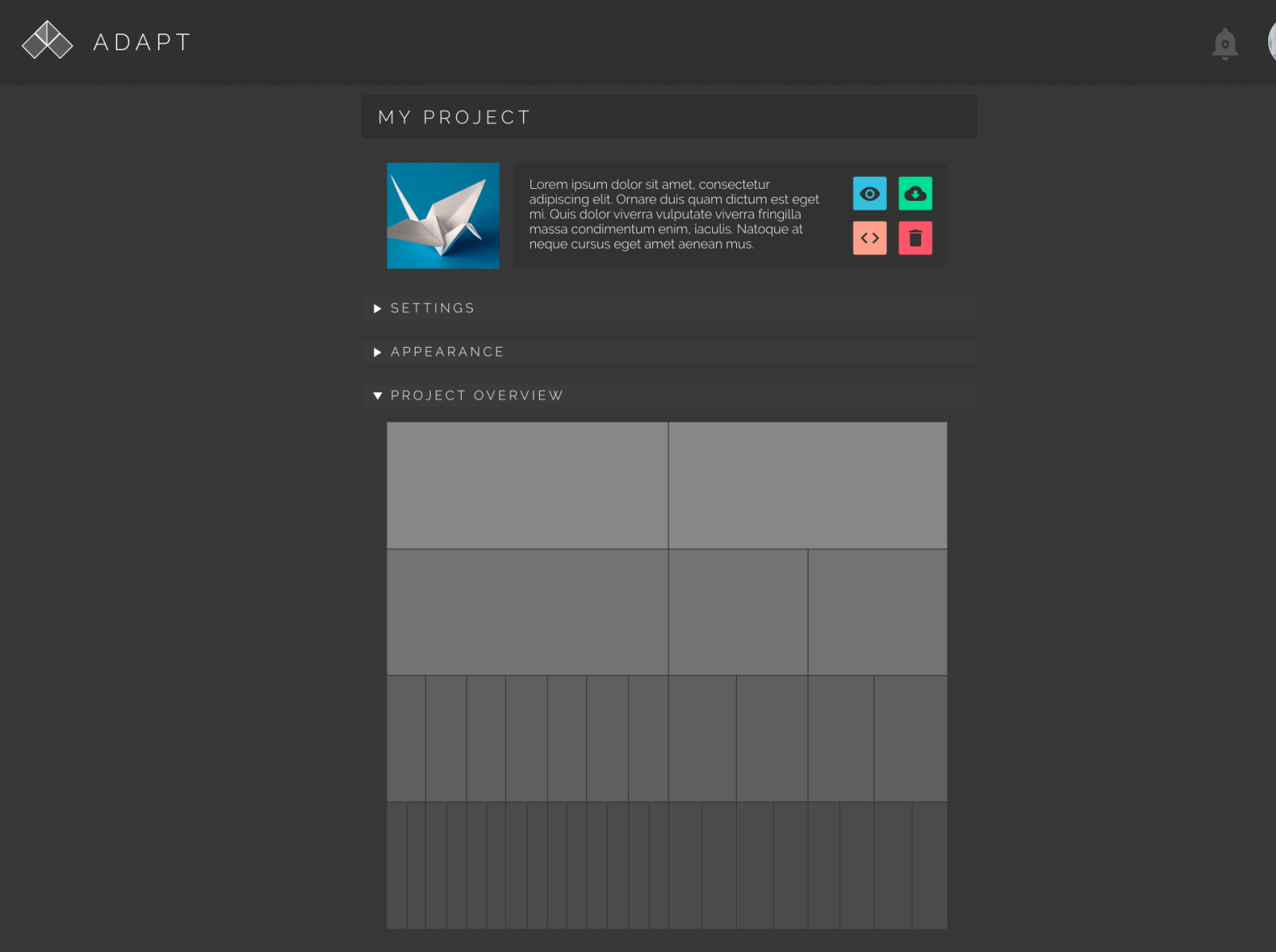 aat project overview by Thomas Taylor on Dribbble