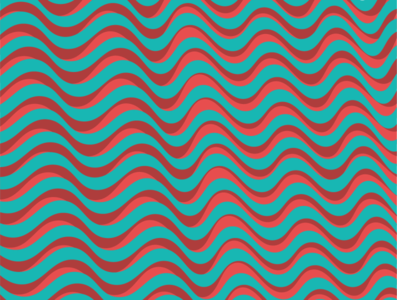 Wave pattern by Filipa Baptista on Dribbble