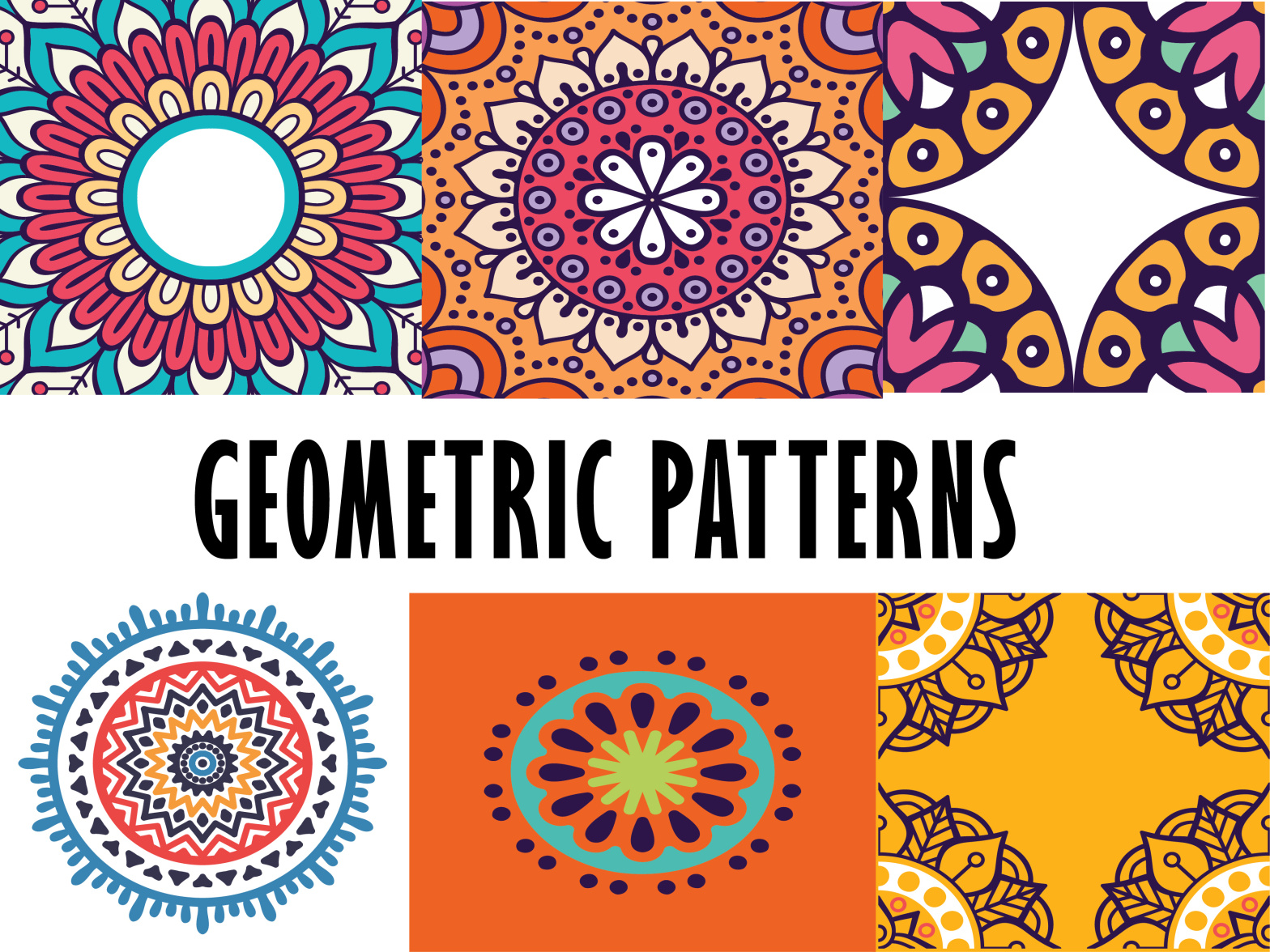 Geometric Patterns by RABIA SIKANDAR on Dribbble