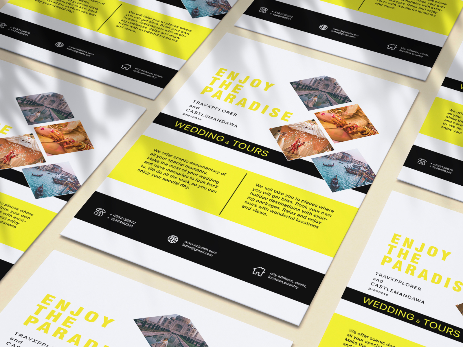 Business Flyer by Digital Gridlock on Dribbble