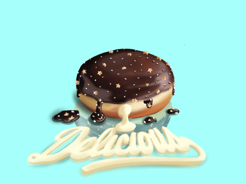 Delicious by Diana Villatoro on Dribbble