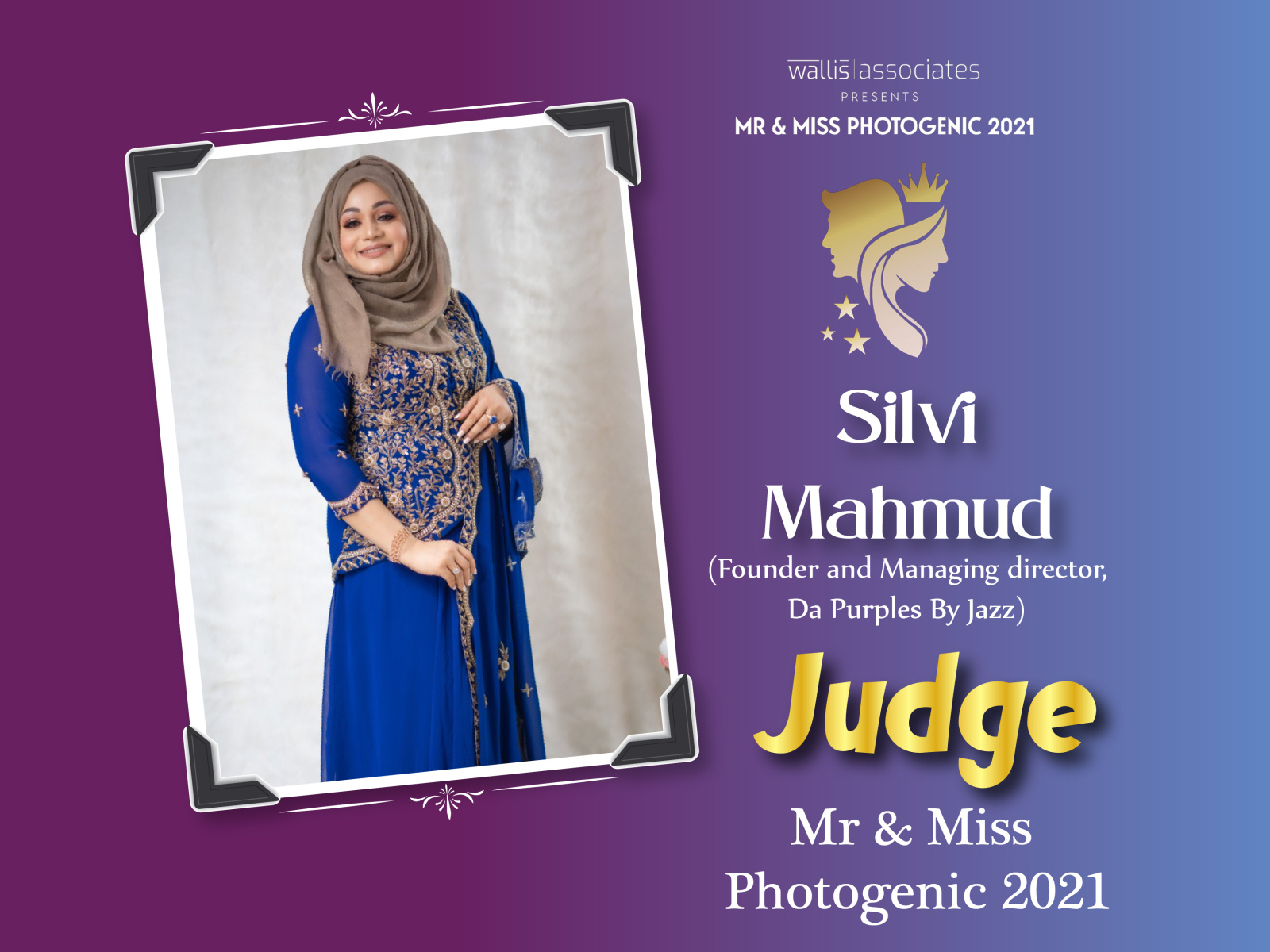 Mr & Miss Photogenic 2021 Design by Anik saha chad on Dribbble