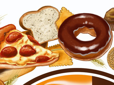 Baking Cover Final by brent engstrom on Dribbble