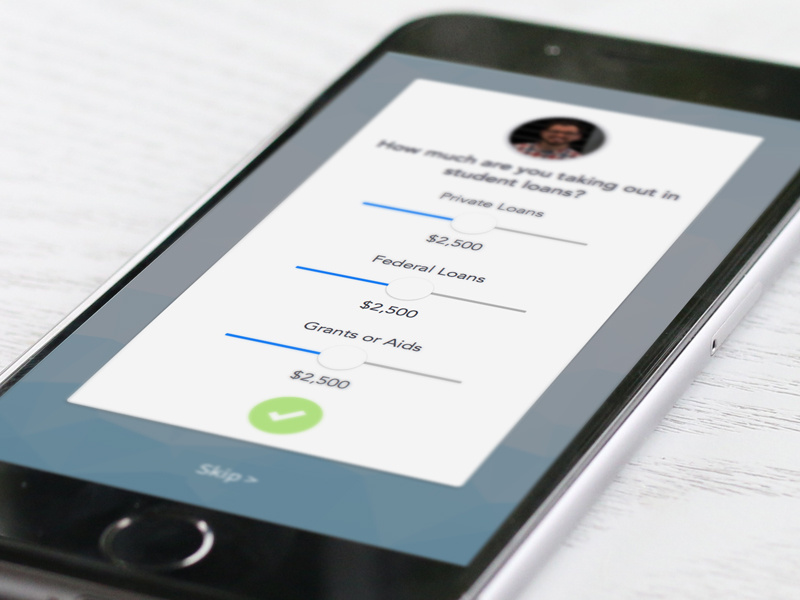 Daily UI Day 7 by Alex Arvanitidis on Dribbble