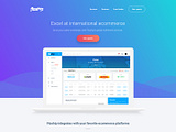 Landing Page by Henrique Caiano on Dribbble