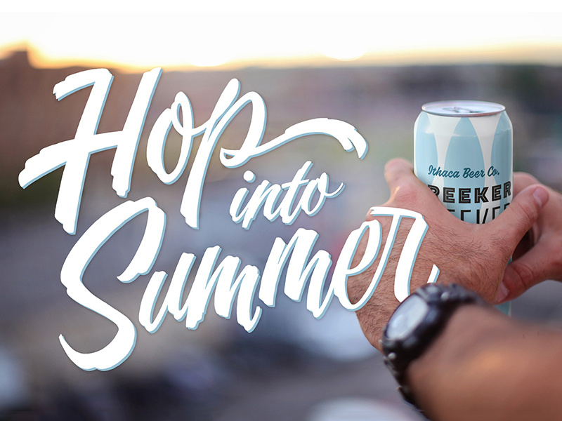 Hop Into Summer by Mike Burroughs on Dribbble