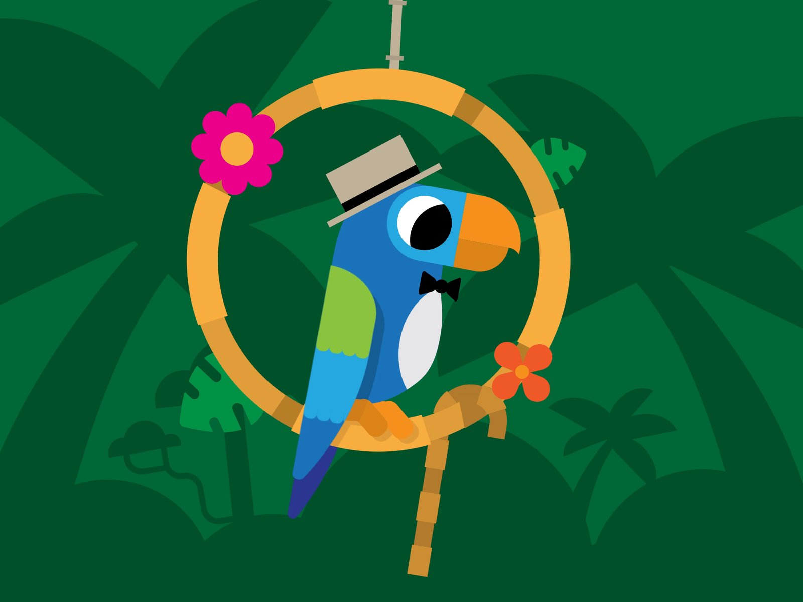 Barker Bird by Jordan A. Hill on Dribbble