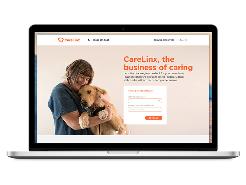 CareLinx by Darryl Grant on Dribbble