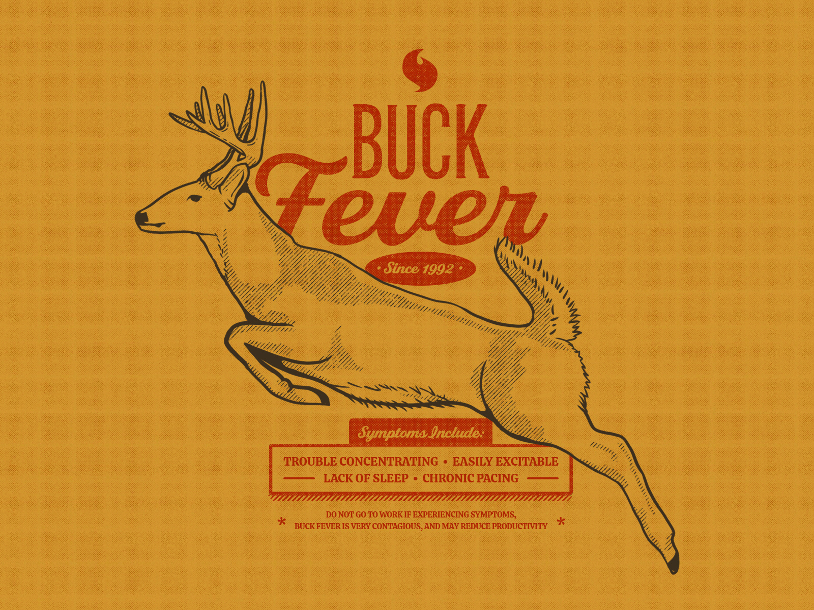 Buck Fever by Jordan Blahnik on Dribbble
