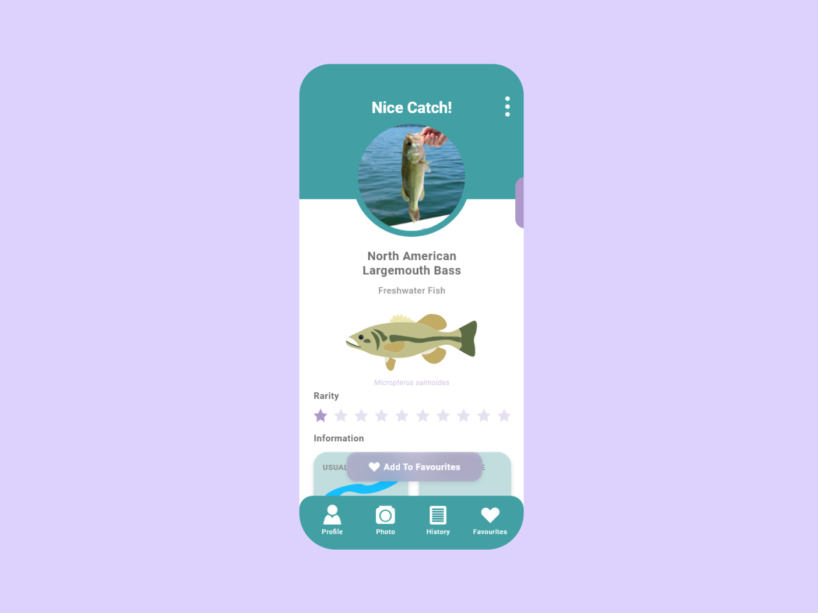 Mobile Fishing App Concept | UI UX by David Sim on Dribbble