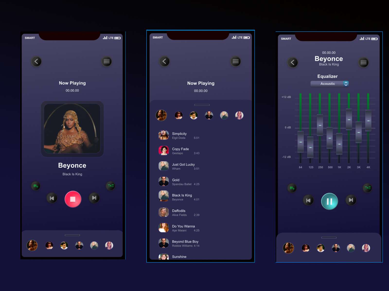 Mobile App Case Study by Mio Infante on Dribbble