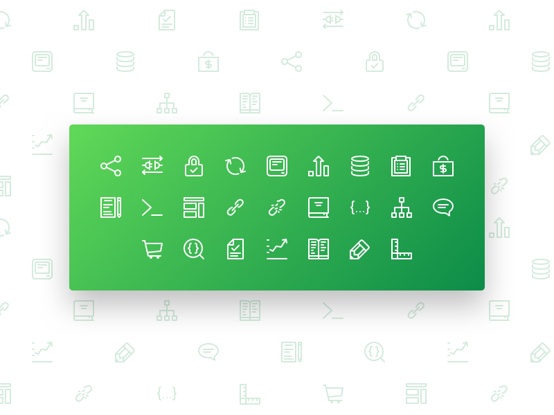 Tech Icons by Kurt Rank on Dribbble